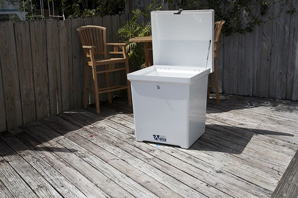 Vertical Dock Box | Mobox Marine